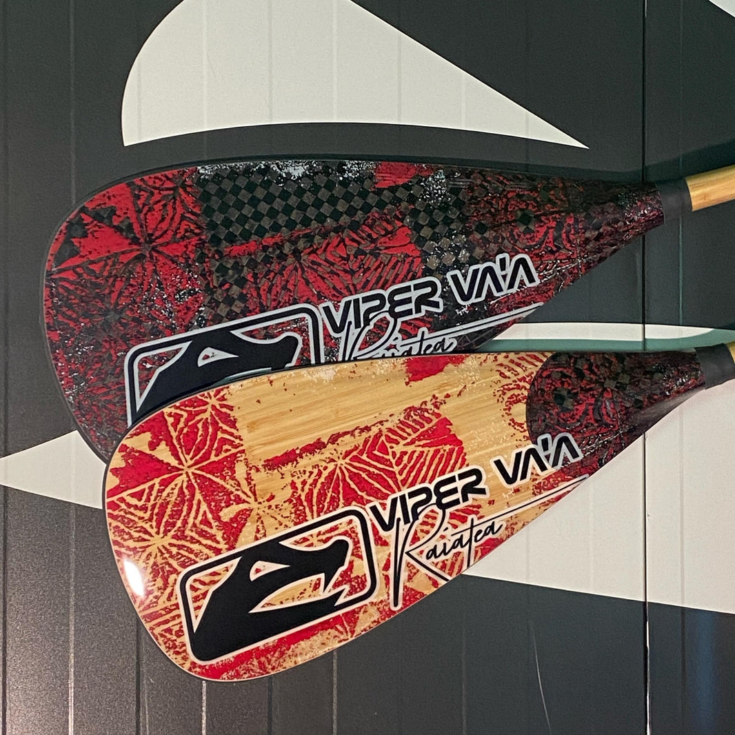 Custom Viper Va'a Outrigger Paddles – SoCal Va'a
