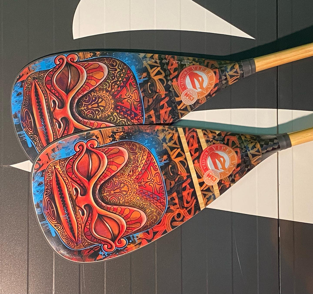 How to Order a Custom Viper Va'a Paddle – SoCal Va'a
