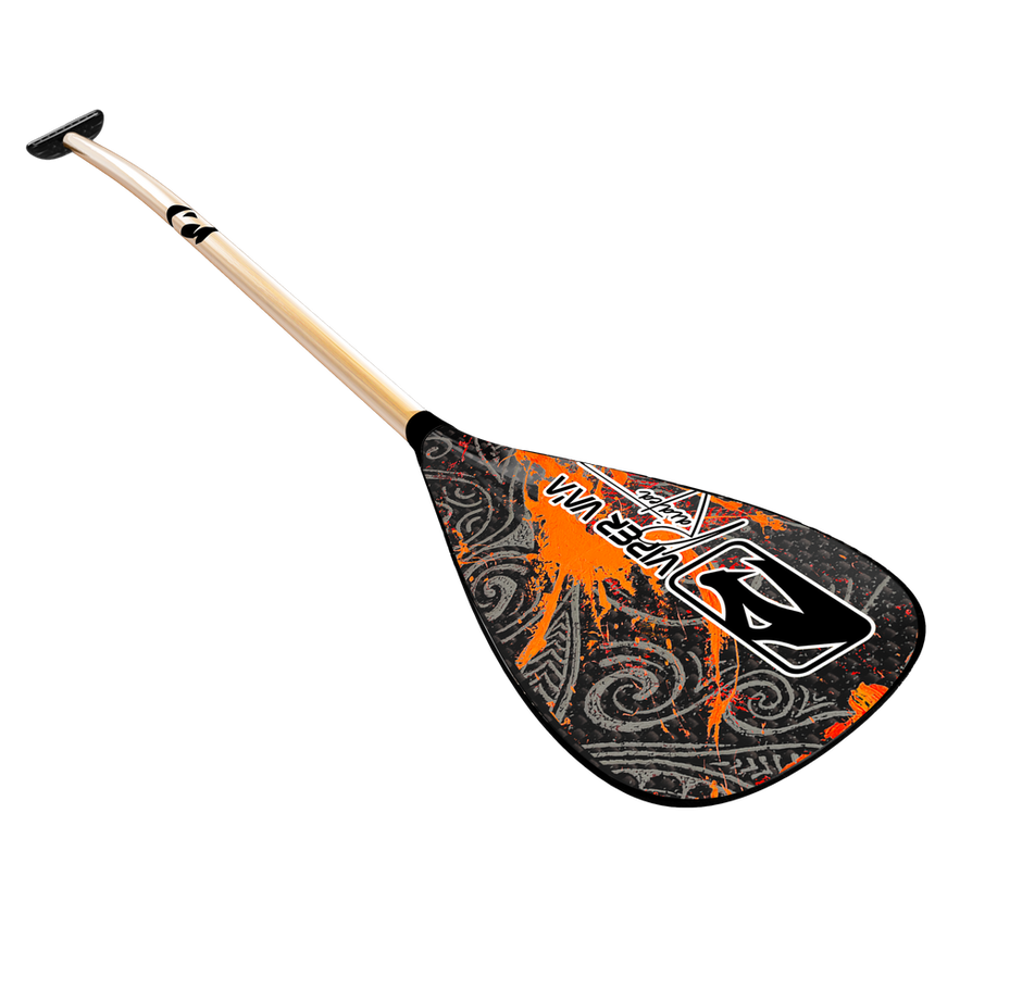 Custom Viper Va'a Outrigger Paddles – SoCal Va'a
