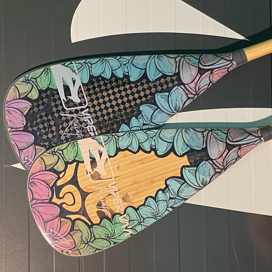 Custom Viper Va'a Outrigger Paddles – SoCal Va'a